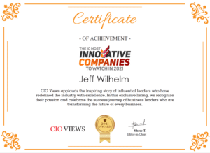 Infused Innovations Ranks Top 10 Most Innovative Companies to Watch in 2021